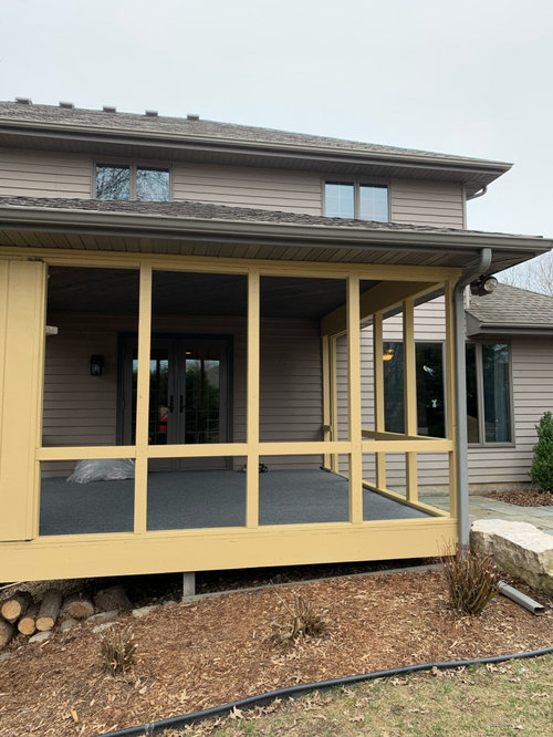 screened porch paint color