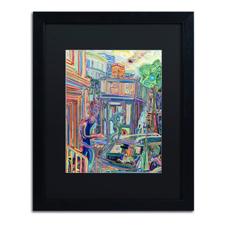 Josh Byer 'Distractions' Art, 16"x 20" - Contemporary - Prints And ...
