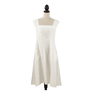 Criss Cross No-Tie Apron - Modern - Aprons - by Saro Lifestyle | Houzz