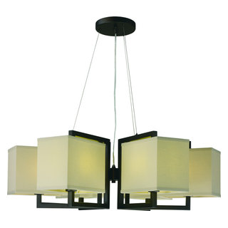 Baldwin Semiflush - Transitional - Pendant Lighting - by HedgeApple | Houzz