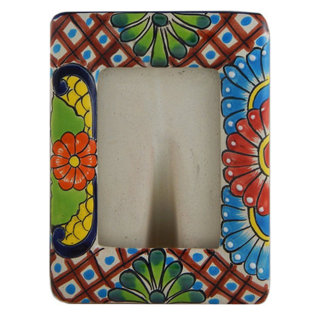 Talavera Mexican Picture Frame - Contemporary - Picture Frames - by ...