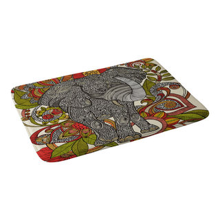 Valentina Ramos Bo The Elephant Memory Foam Bath Mat, 17"x24 ...