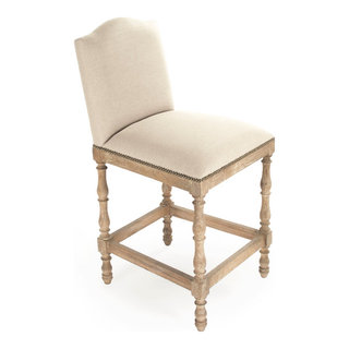 Aria Counter Stool - French Country - Bar Stools And Counter Stools ...