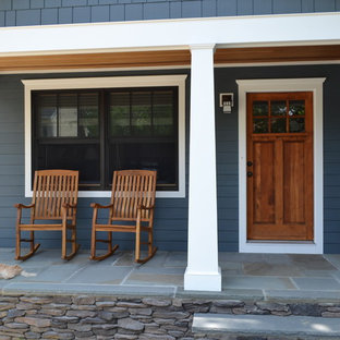 75 Beautiful Stone Front Porch Pictures & Ideas | Houzz