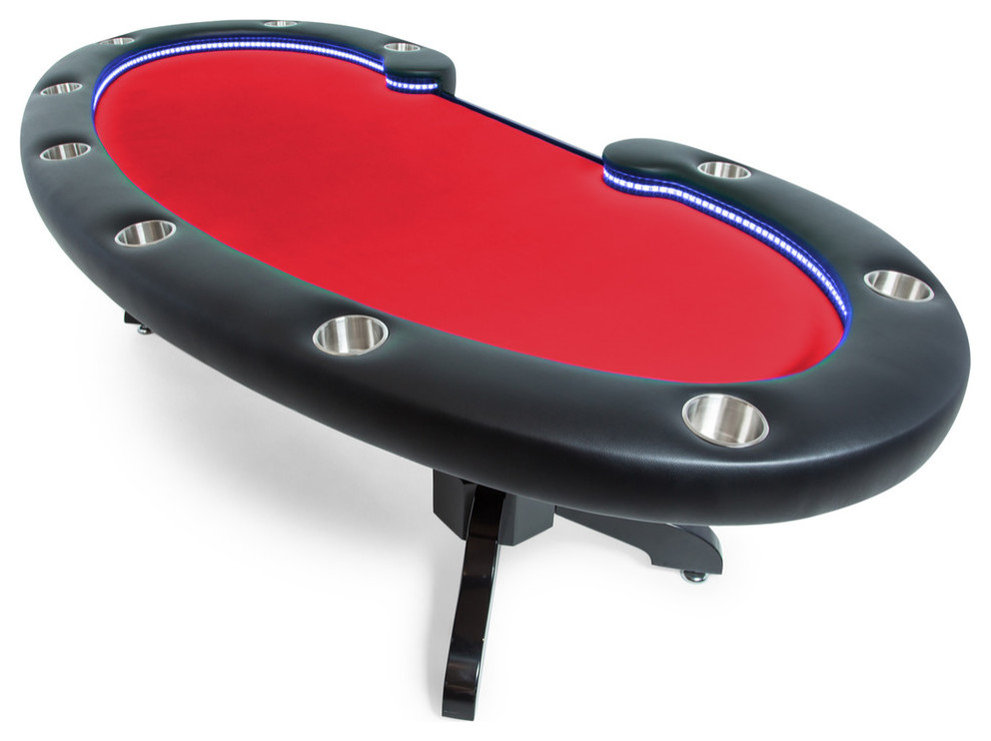 Lumen HD Poker Table - Contemporary - Game Tables - by BBO Poker Tables ...