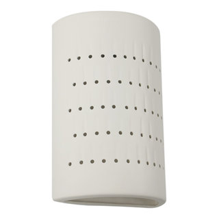 Emily *Glow Half Cylinder Indoor Wall Light - Rustic - Wall Sconces ...