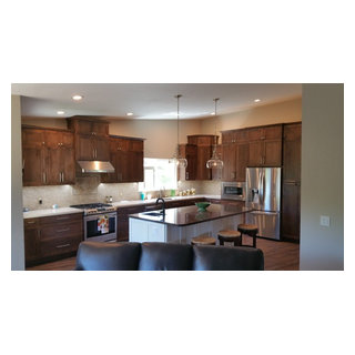 Roseville Craftsman Style Kitchen - Craftsman - Kitchen - Sacramento ...