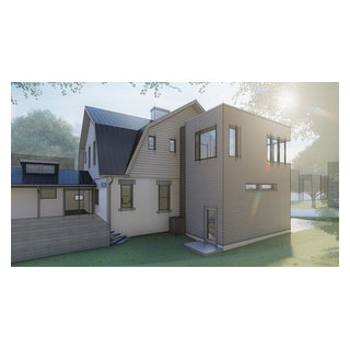 Gambrel Revamp - Modern - Exterior - Other - by Mary Barensfeld ...