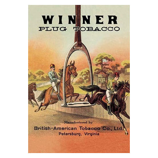Winner Plug Tobacco, 20" x 30" - Traditional - Prints And Posters - by ...