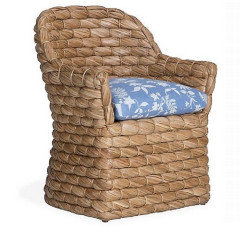 Nautical rope dining chair?