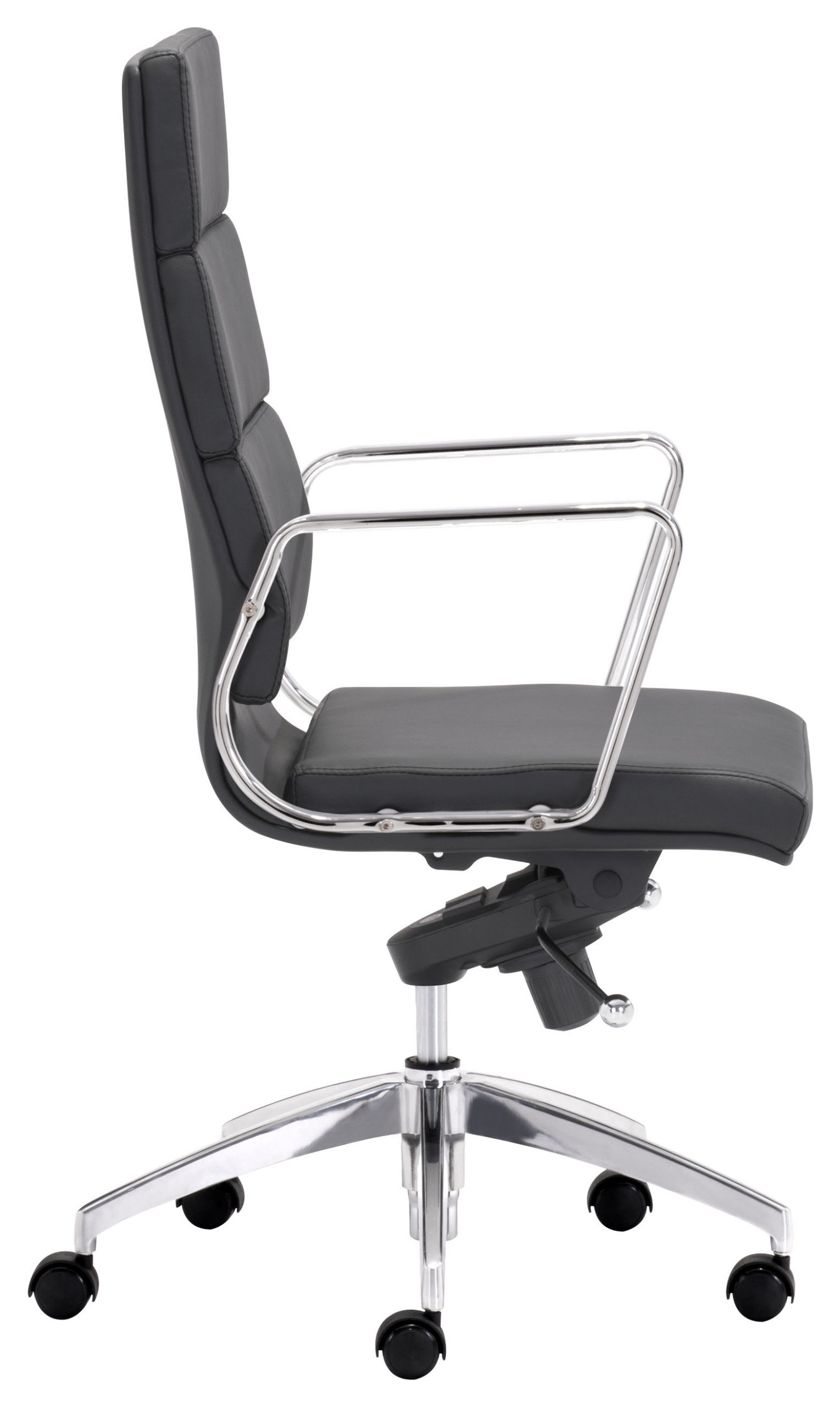Engineer High Back Office Chair Black - Contemporary - Office Chairs ...