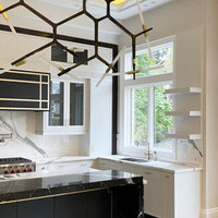 Glass Bar Rod Light Fixture - Modern - Chandeliers - by Design Living ...