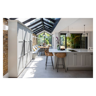 Sensational Side Return - Traditional - Kitchen - London - by Sola ...