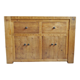 Modern Salvaged Farm Sideboard - Rustic - Buffets And Sideboards - by ...