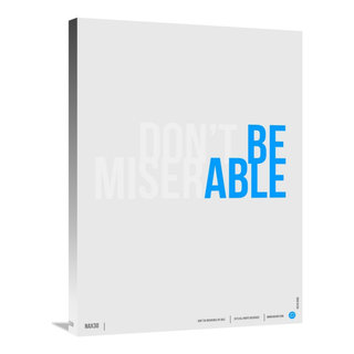 "Be Able" Poster Fine Art Print, 24" x 32" - Modern - Prints And ...