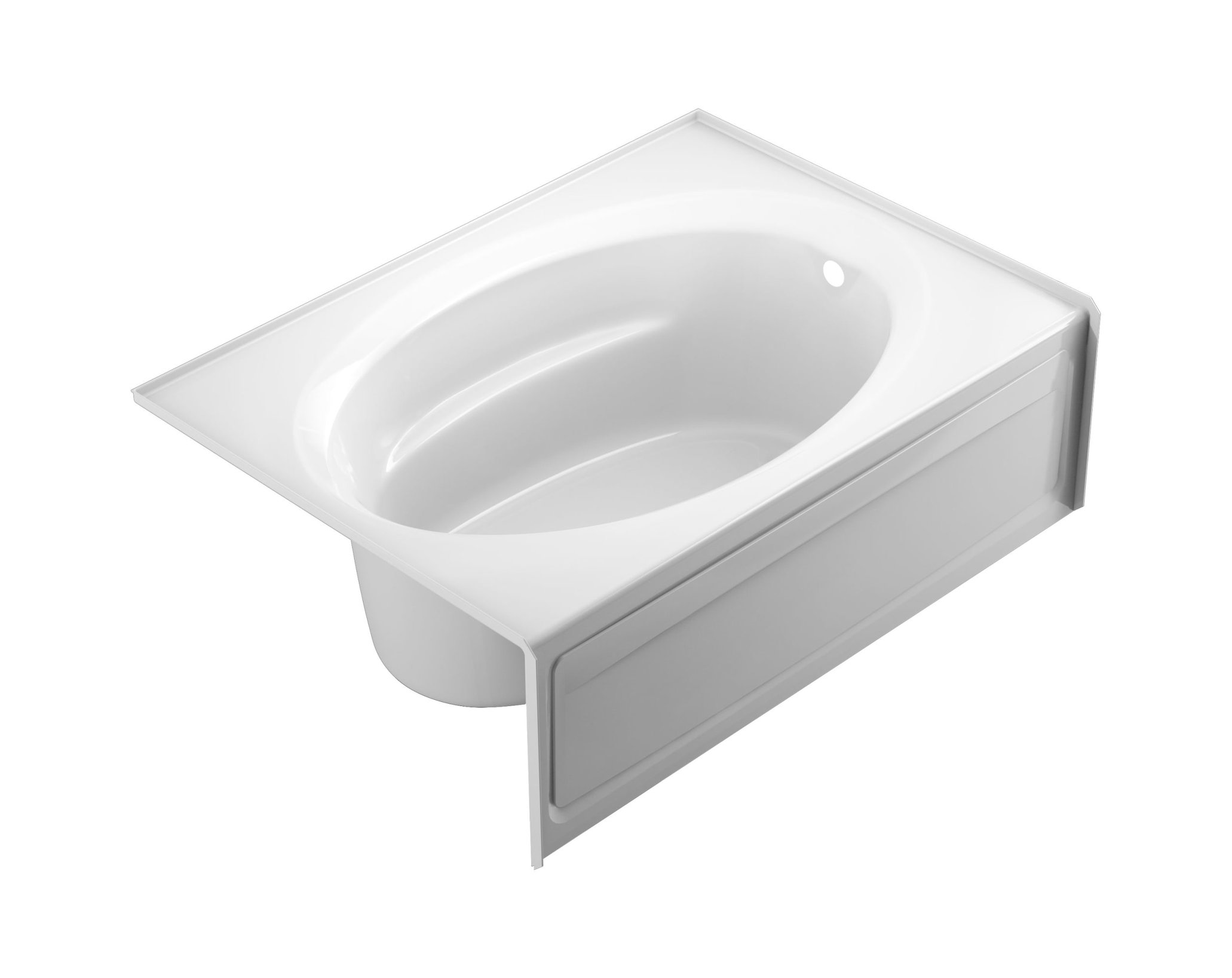 Jacuzzi 60" x 42" Soaking Bathtub With Right Drain - Contemporary ...