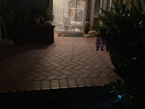 entry way step down