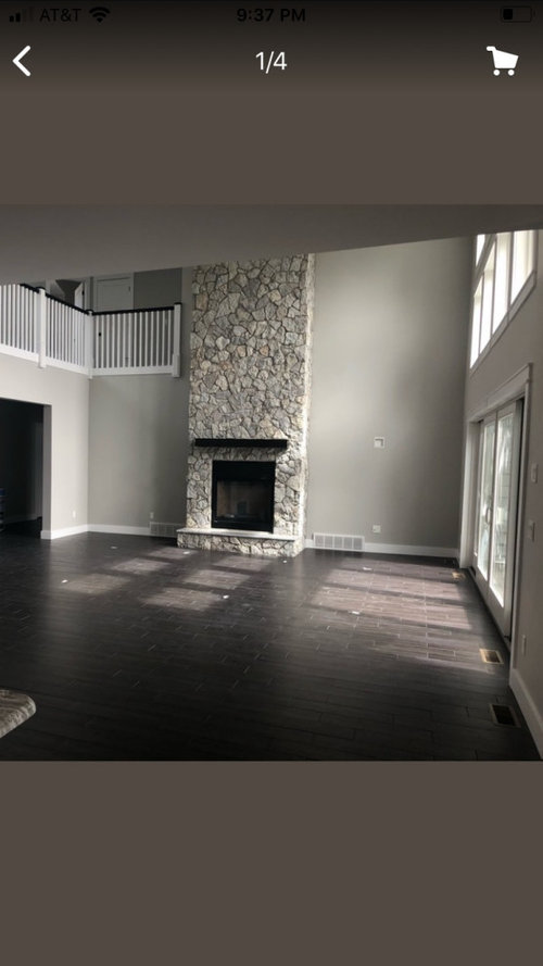 fireplace flank design