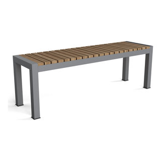Seville 3-Seater Bench - Transitional - Outdoor Benches - by Anderson ...