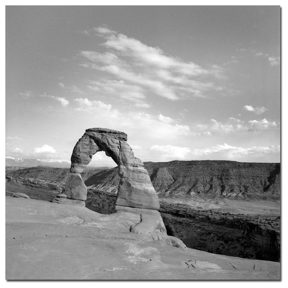 'Moab' Canvas Art by Preston, 24" x 24" - Traditional - Prints And ...