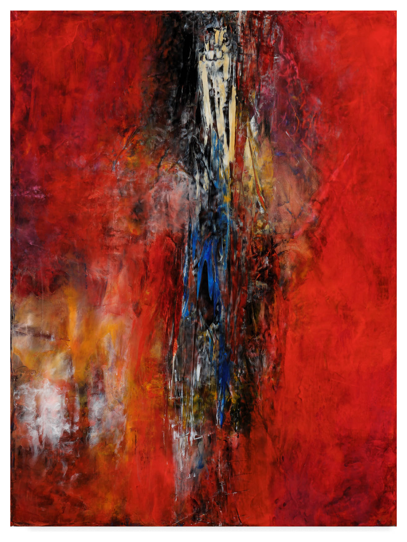 Aleta Pippin 'Taking The Plunge' Canvas Art, 14"x19" - Contemporary ...