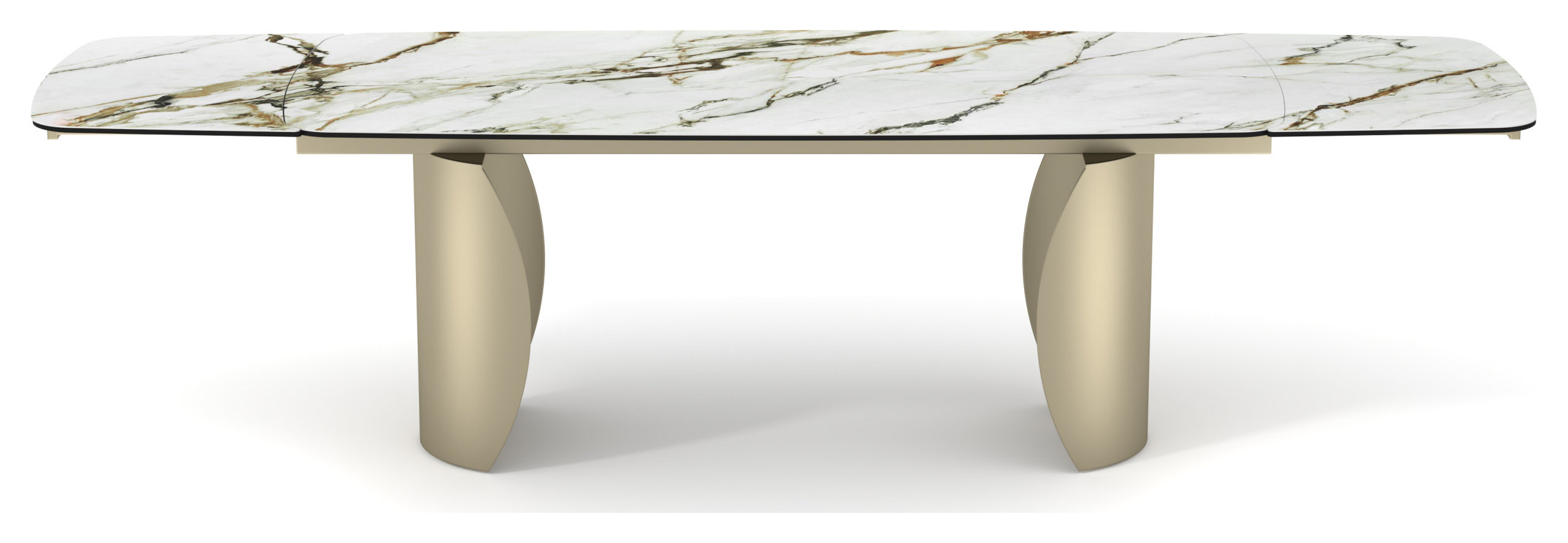 Swan Extension Dining Table - Contemporary - Dining Tables - by LIEVO ...