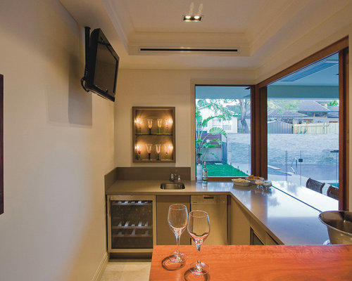 Mini Bar Kitchen Design Ideas & Remodel Pictures | Houzz