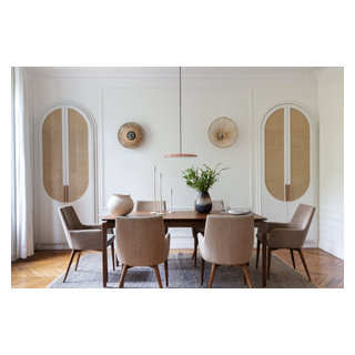 Magenta | 90m2 | Rénovation complète - Contemporary - Dining Room ...