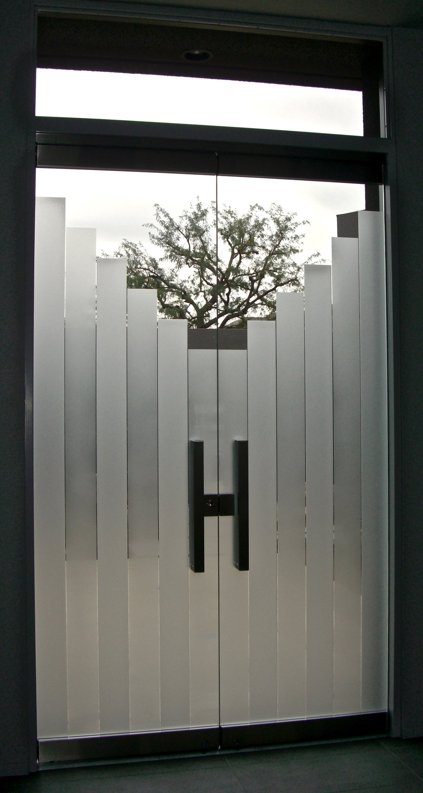 Front Door - Towers - Fiberglass Smooth - 30" x 80" - Book/Slab Door ...