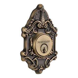 Nostalgic Warehouse VICVIC_2CYL_238_NA Victorian Solid Brass ...