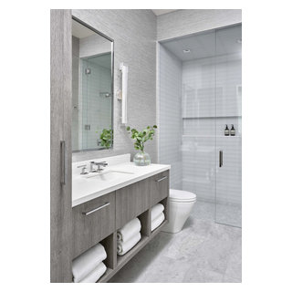 Strata House - Contemporary - Bathroom - Denver - by Karen White ...