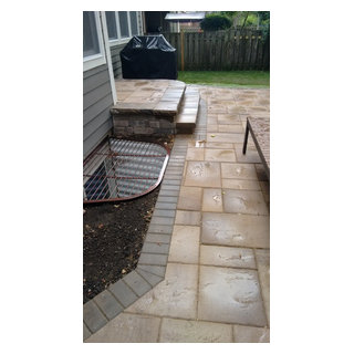 Belgard Paver Patio with Seat wall in Arlington Heights, IL ...