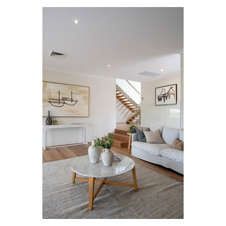 Andrew Project - Modern - Living Room - Sydney - by Baddock Building ...