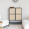 Rattan Webbing Cabinet | DF Guuji - Tropical - Storage Cabinets - by ...