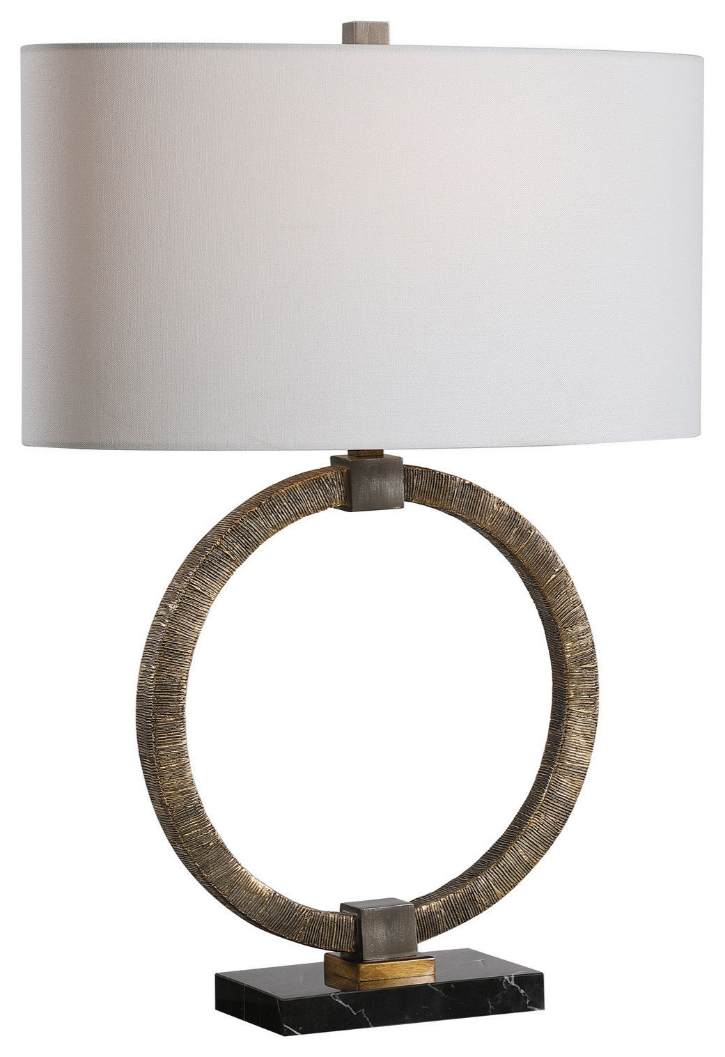 Dark Bronze 1-Light Table Lamp, Relic Collection, 19.000 - Transitional ...