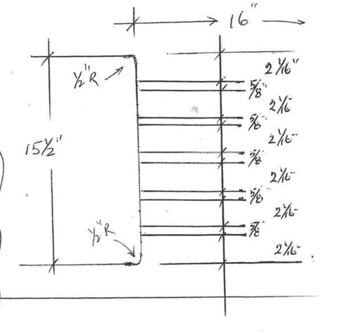 Drainboard with runnels on granite island?