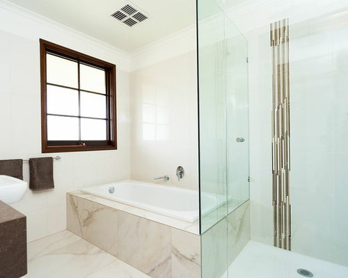 Tiled Bath Hob Home Design Ideas, Pictures, Remodel and Decor