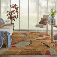 Nourison Expressions XP07 Area Rug, Multicolor, 7'9" x 10'10 ...