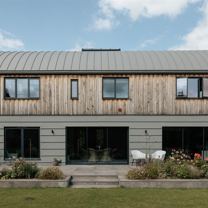 75 Beautiful Exterior Wall Cladding Ideas and Designs - October 2025 ...