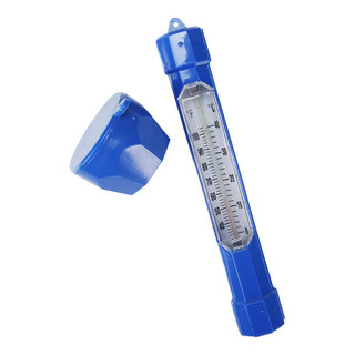Easy-Read Sink/Floating Swimming Pool Thermometer with Flotation Top ...
