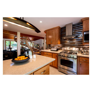 NAUTILIS CURVE BROOK SIDE RETREAT - Eclectic - New York - by Ambience ...
