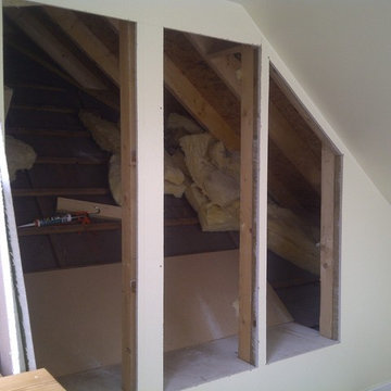 Under Eave Storage - Photos & Ideas | Houzz