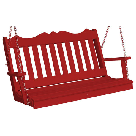 The 15 Best Red Porch Swings | Houzz