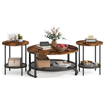 The 15 Best Coffee Table Sets | Houzz