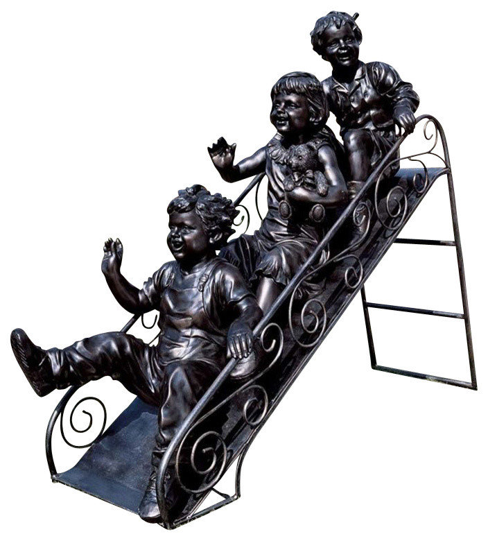 Sliding Into Summer - Traditional - Garden Statues And Yard Art - by ...