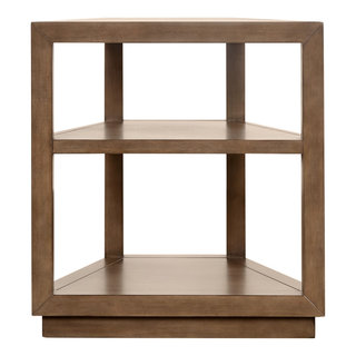 Leon End Table, Natural - Transitional - Side Tables And End Tables ...