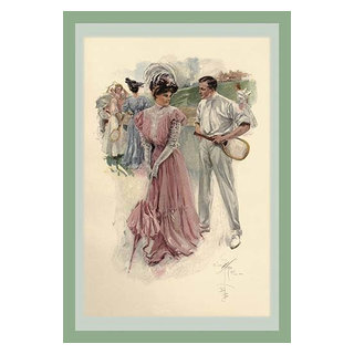 Something More Than a Diversion, 20" x 30" - Traditional - Prints And ...