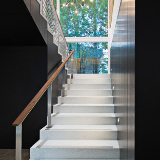 75 Most Popular Concrete Staircase Design Ideas for 2019 - Stylish ...