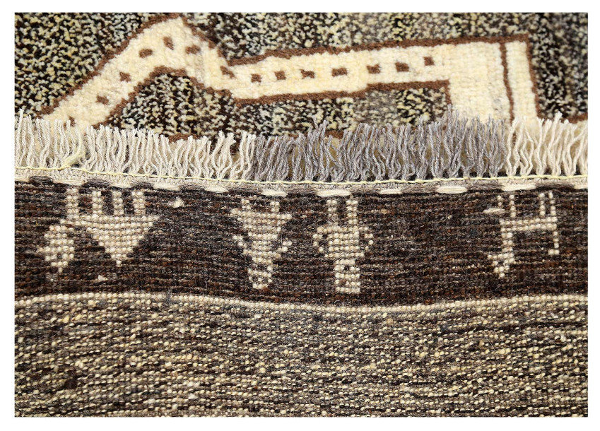 Distinctive Majestic Persian Lion Rug 3'5"x5' - Southwestern - Area ...