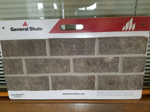 Need help with Mortar Selection on Gray Brick